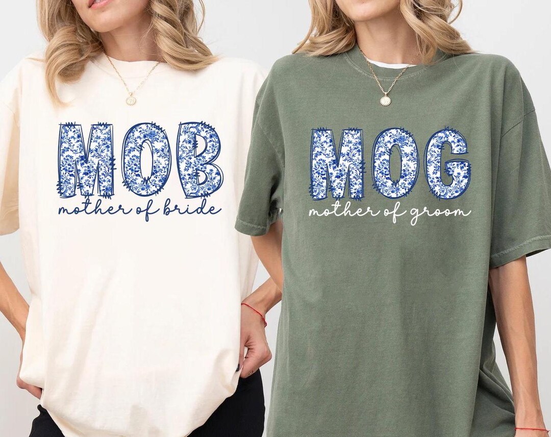 Mother of the Bride Groom Shirt, Comfort Colors Bridal Party Getting ...