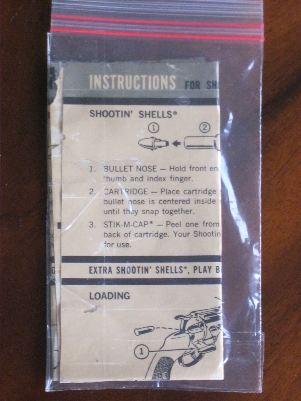 Rare Mattel Shootin' Shell Snub-nose .38 Private Detective Cap Gun Set ...