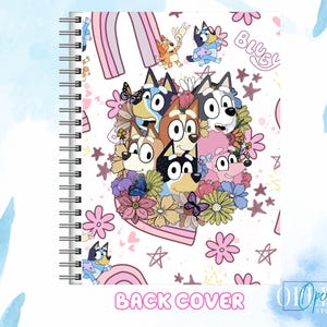 Personalized Bluey Notebook | Bluey Book | Gift Idea | Personalized ...
