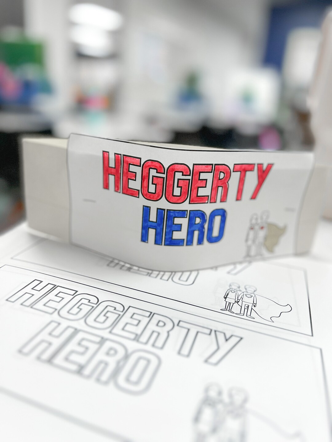 Heggerty Hero Headbands - Etsy