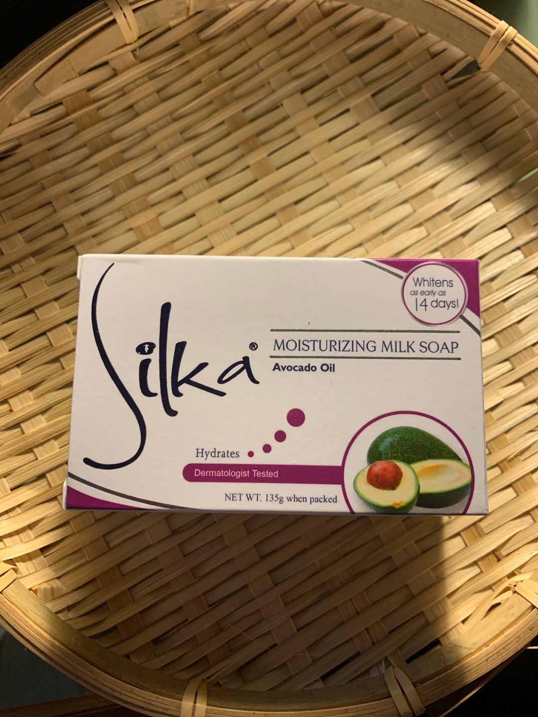 Silka Moisturizing Milk Soap With Avocado Oil - Etsy