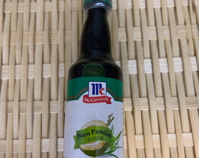 Mccormick Buco Pandan Flavor Extract 1 Bottle 20/ml per Bottle - Etsy