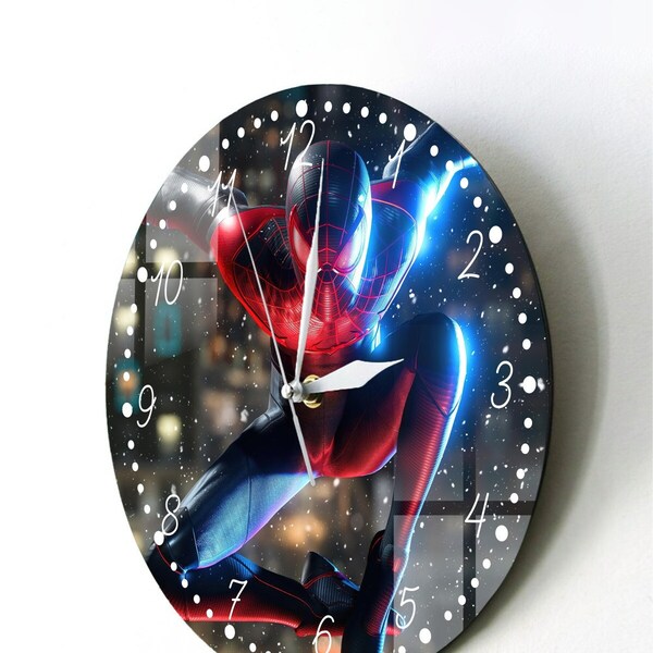 Spiderman Clocks - Etsy