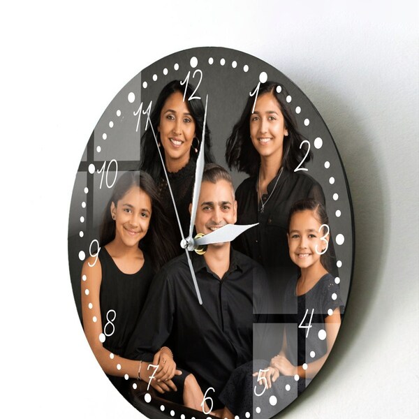 Personalized Wall Clock - Etsy