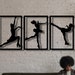 Women Dancing Wall Art, Dancing Girls Wall Decor, Dance Studio Decor ...