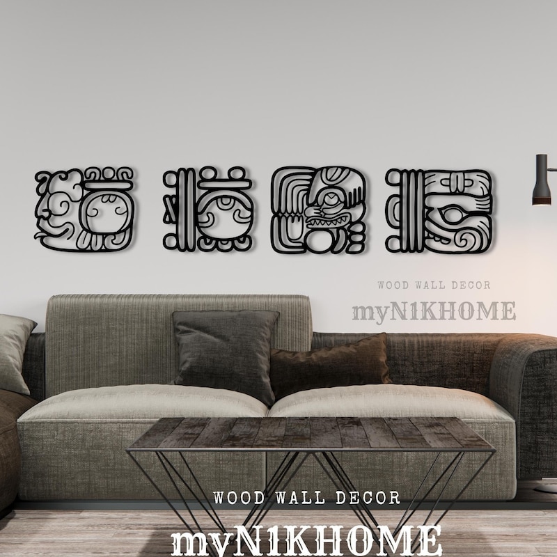 Mayan Decor - Etsy
