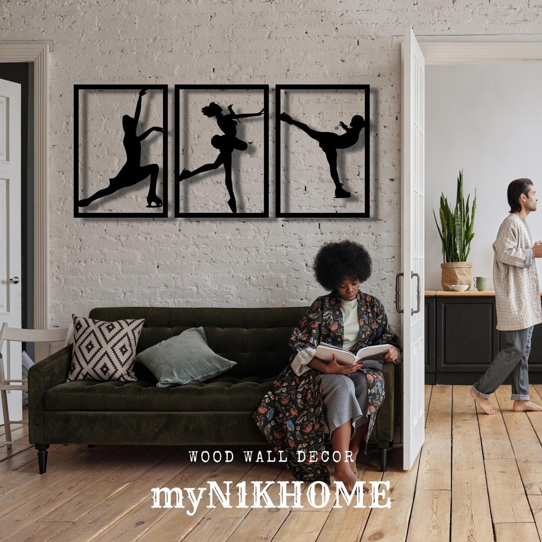 Women Dancing Wall Art Dancing Girls Wall Decor Dance Studio - Etsy