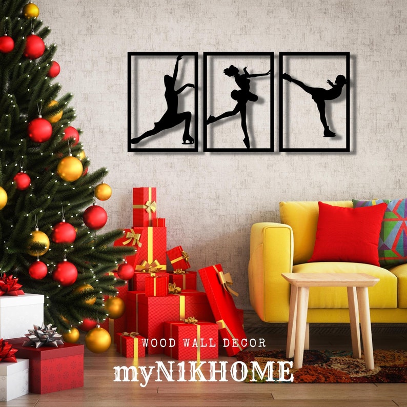 Women Dancing Wall Art Dancing Girls Wall Decor Dance Studio - Etsy