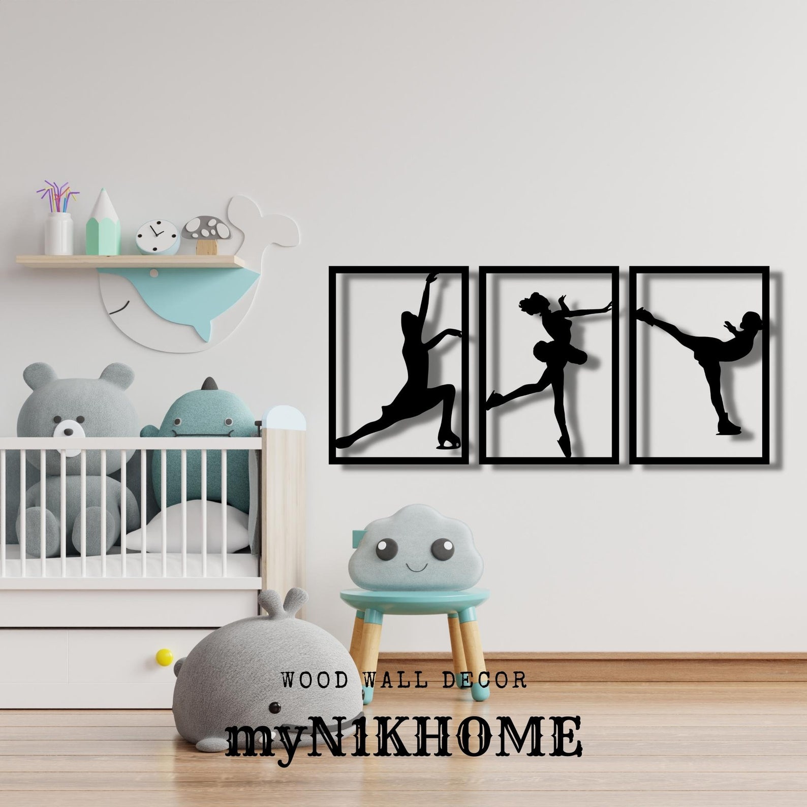 Women Dancing Wall Art Dancing Girls Wall Decor Dance Studio - Etsy