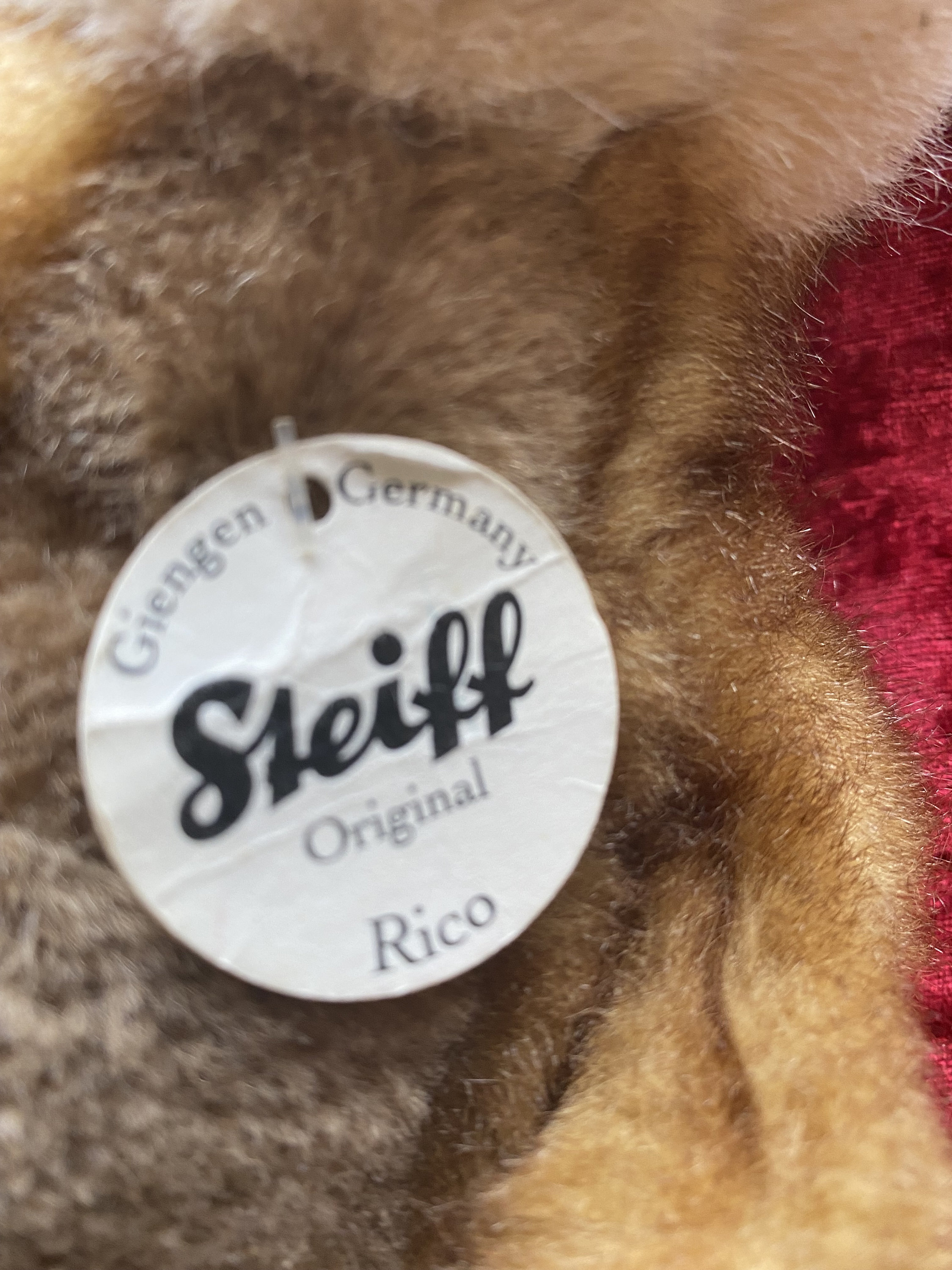Steiff Rico Meercat Toys & Games Stuffed Animals & Plushies Bears etna.com.pe