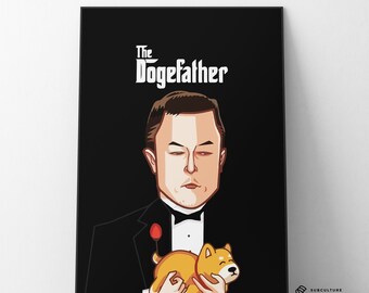 Doge Poster Print - Etsy