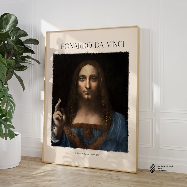 Leonardo Da Vinci - Etsy