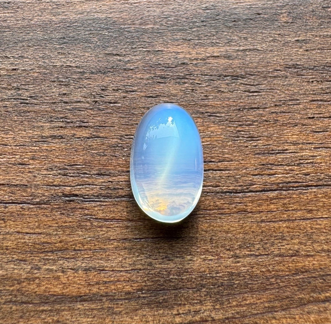 Ocean Blue Moonstone - Etsy