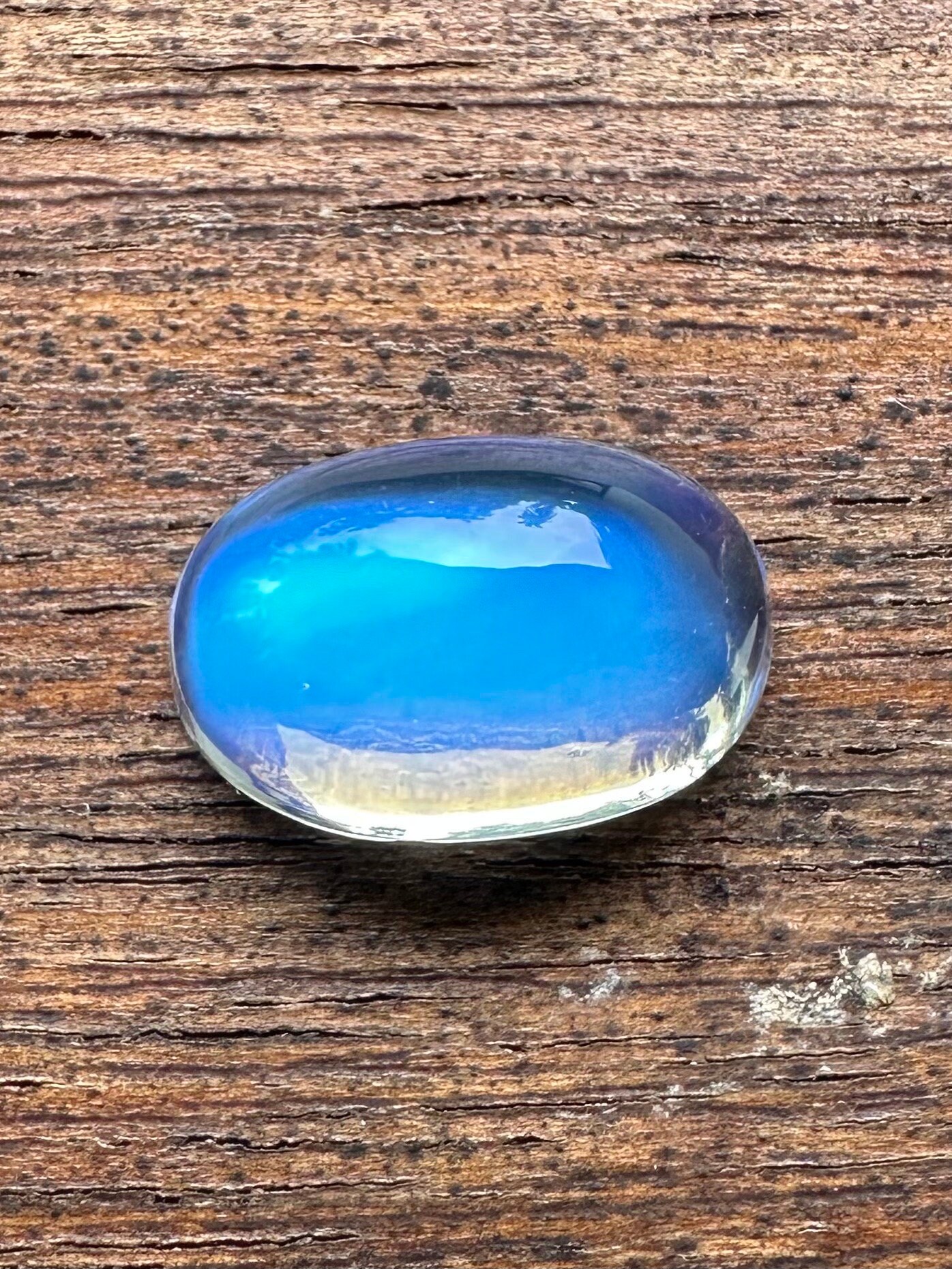 Rare Royal Blue Moonstone - Etsy