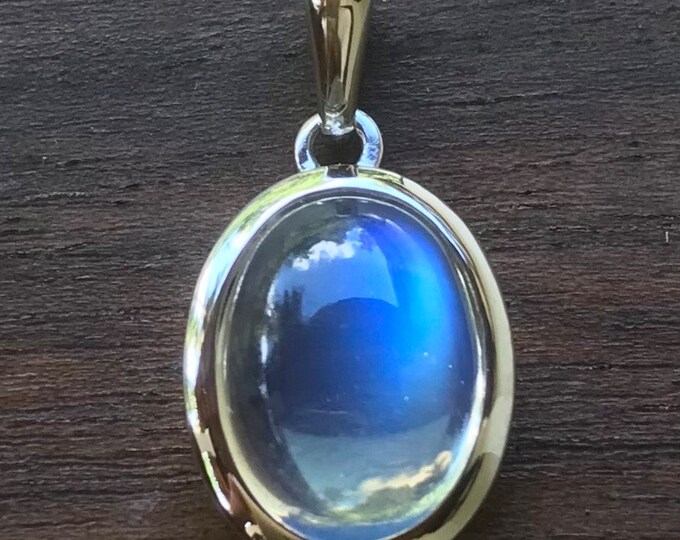Rare Royal Blue Moonstone - Etsy