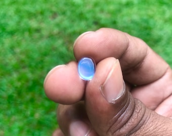 Rare Royal Blue Moonstone - Etsy