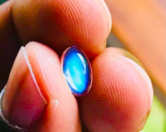 Rare Blue Moonstone - Etsy