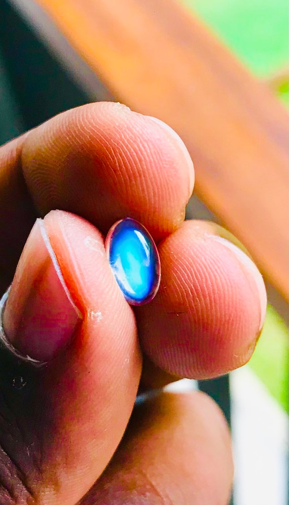 Rare Blue Moonstone - Etsy