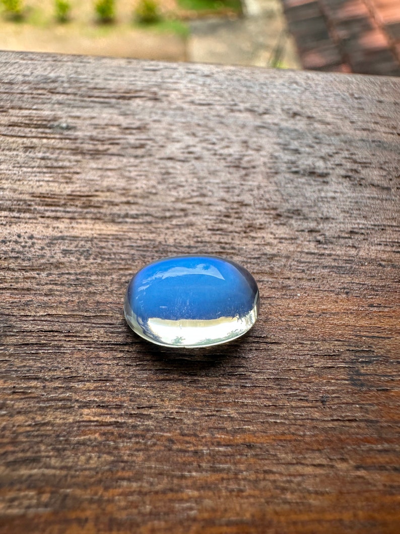 Rare Royal Blue Moonstone - Etsy