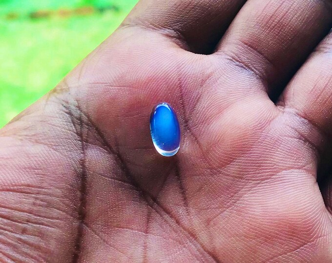 Rare Royal Blue Moonstone - Etsy