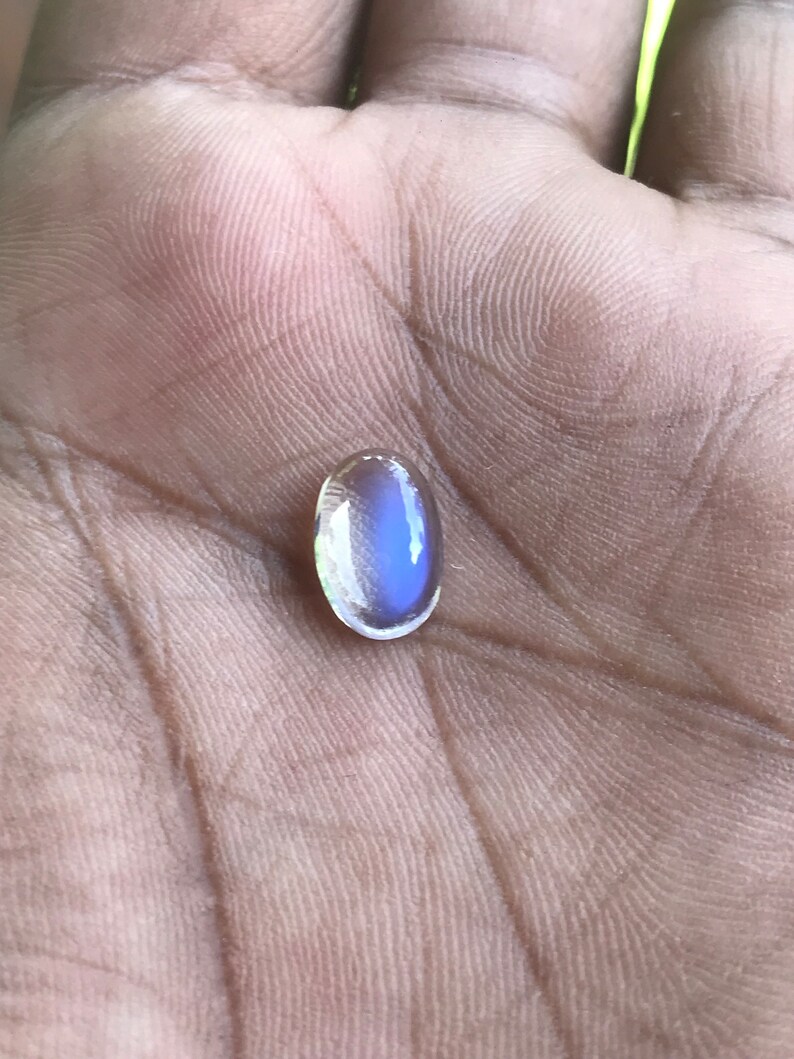 Rare Royal Blue Moonstone - Etsy