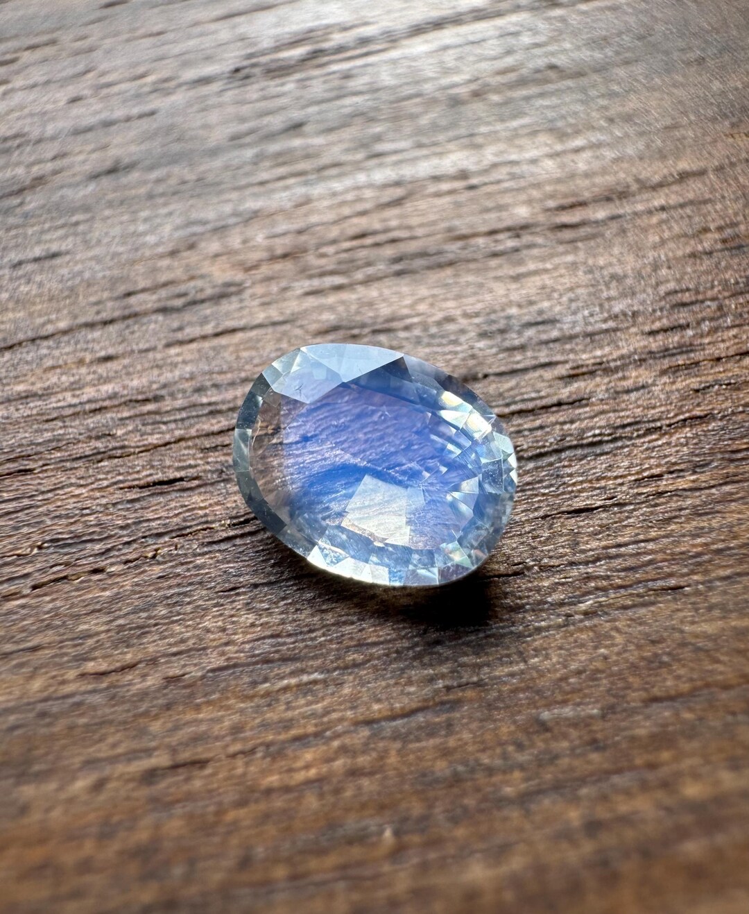 Rare Blue Faceted Moonstone - Etsy