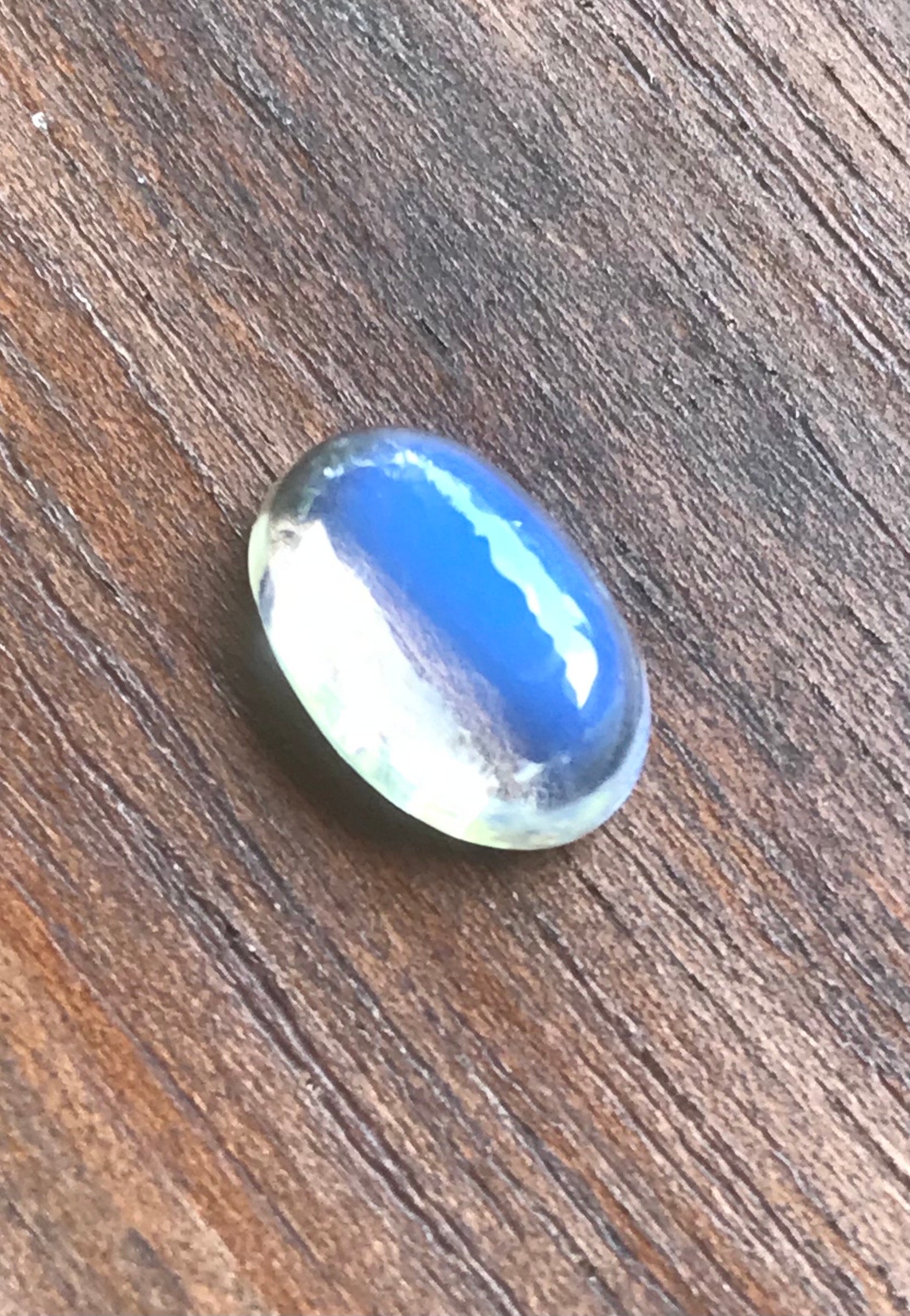 Rare Royal Blue Moonstone - Etsy