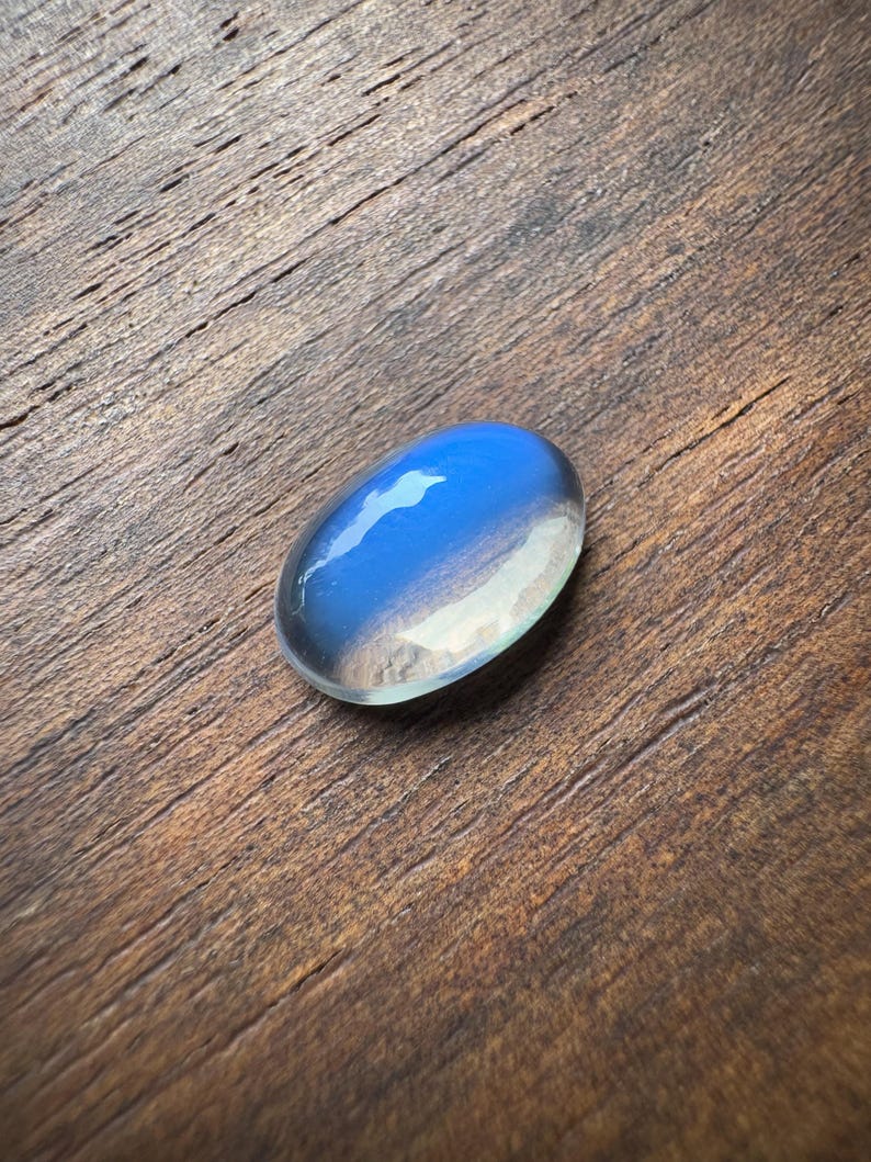 Rare Royal Blue Moonstone - Etsy