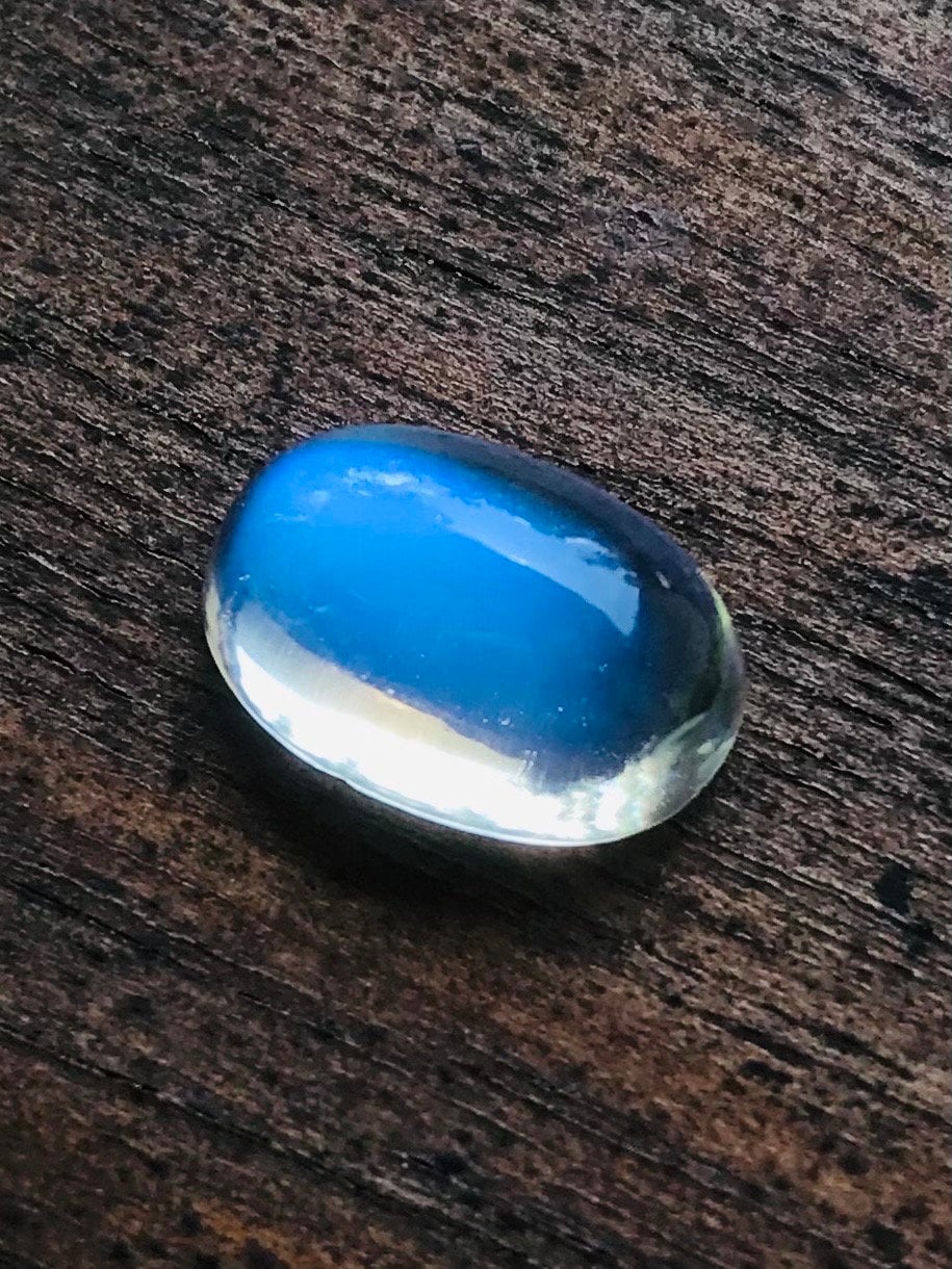 Rare Royal Blue Moonstone - Etsy