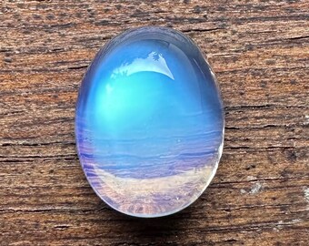 Rare Royal Blue Moonstone - Etsy