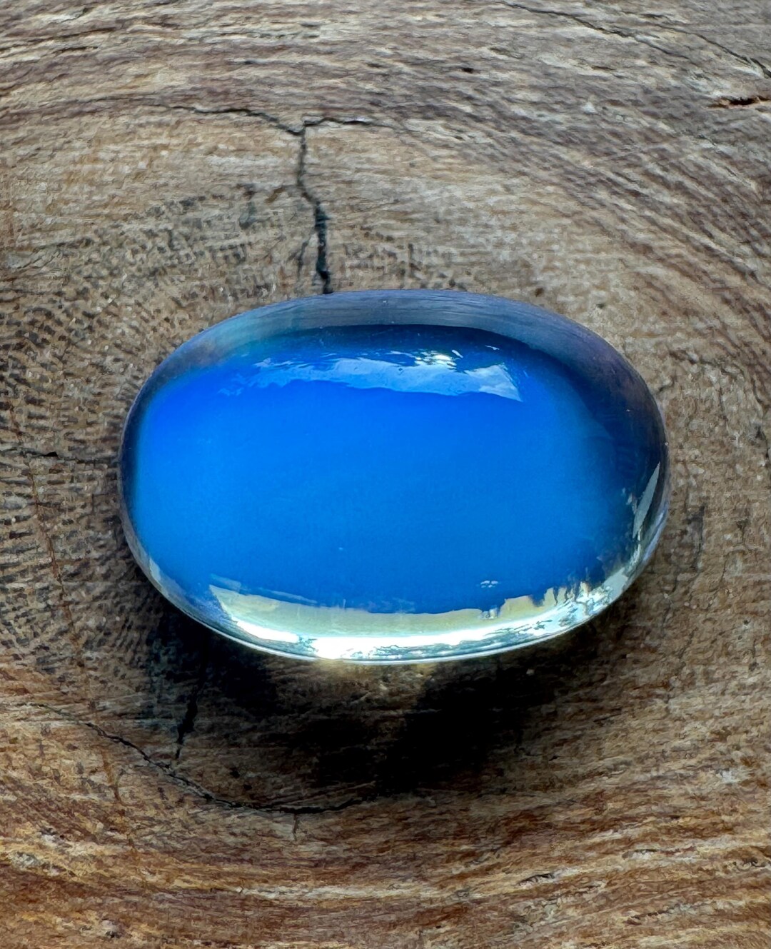 Rare Royal Blue Moonstone - Etsy