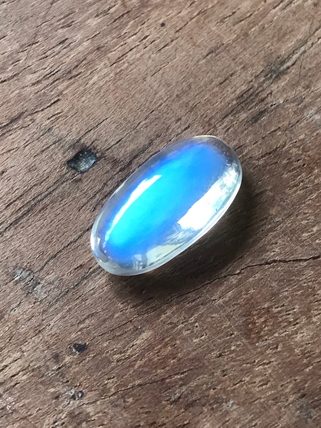 Rare Blue Moonstone - Etsy
