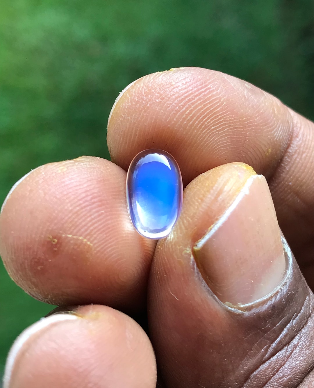 Rare Royal Blue Moonstone - Etsy