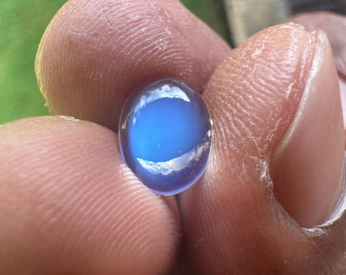 Rare Royal Blue Moonstone - Etsy