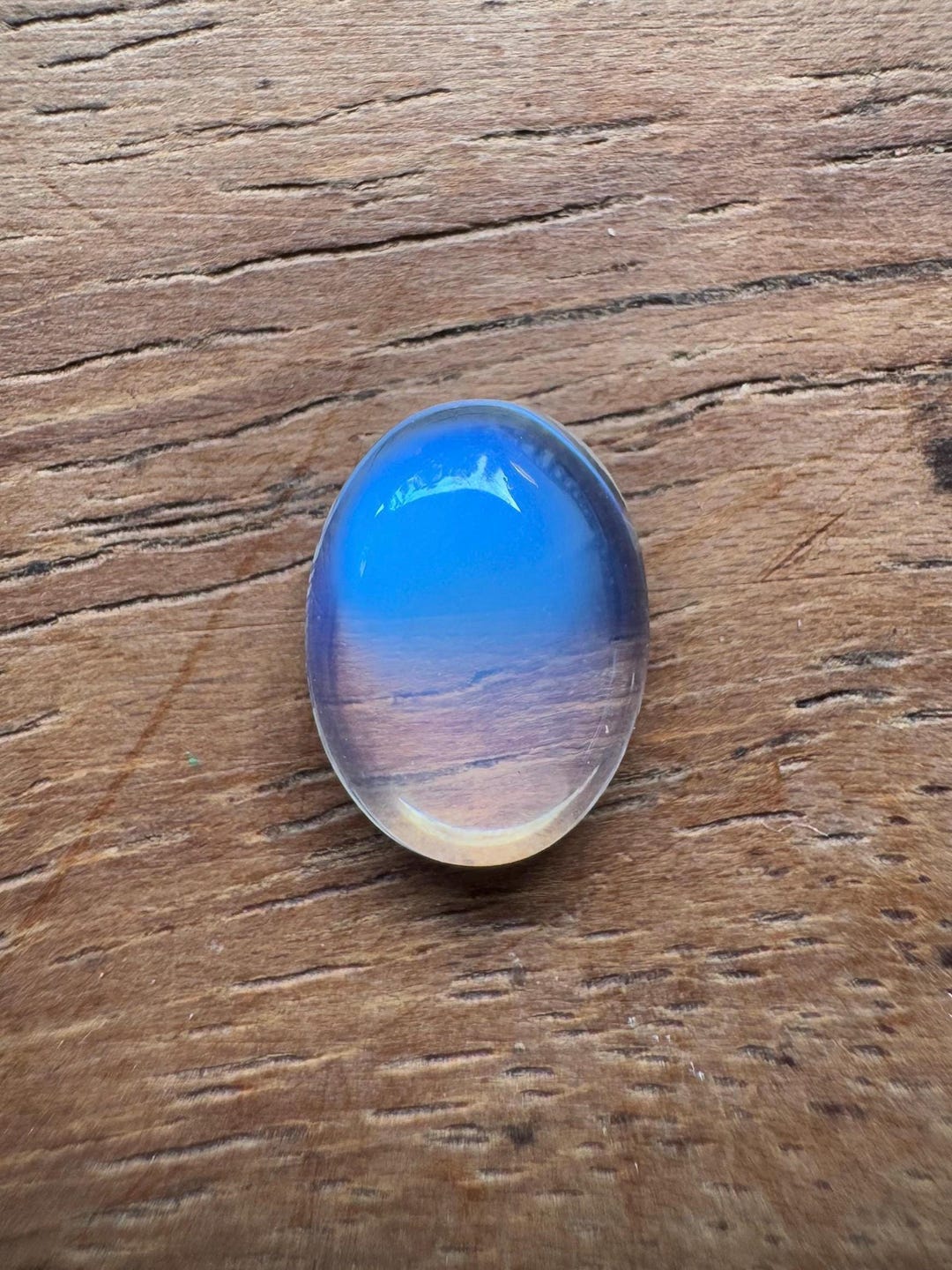 Rare Royal Blue Moonstone - Etsy