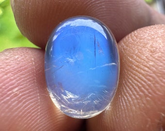 Rare Royal Blue Moonstone - Etsy