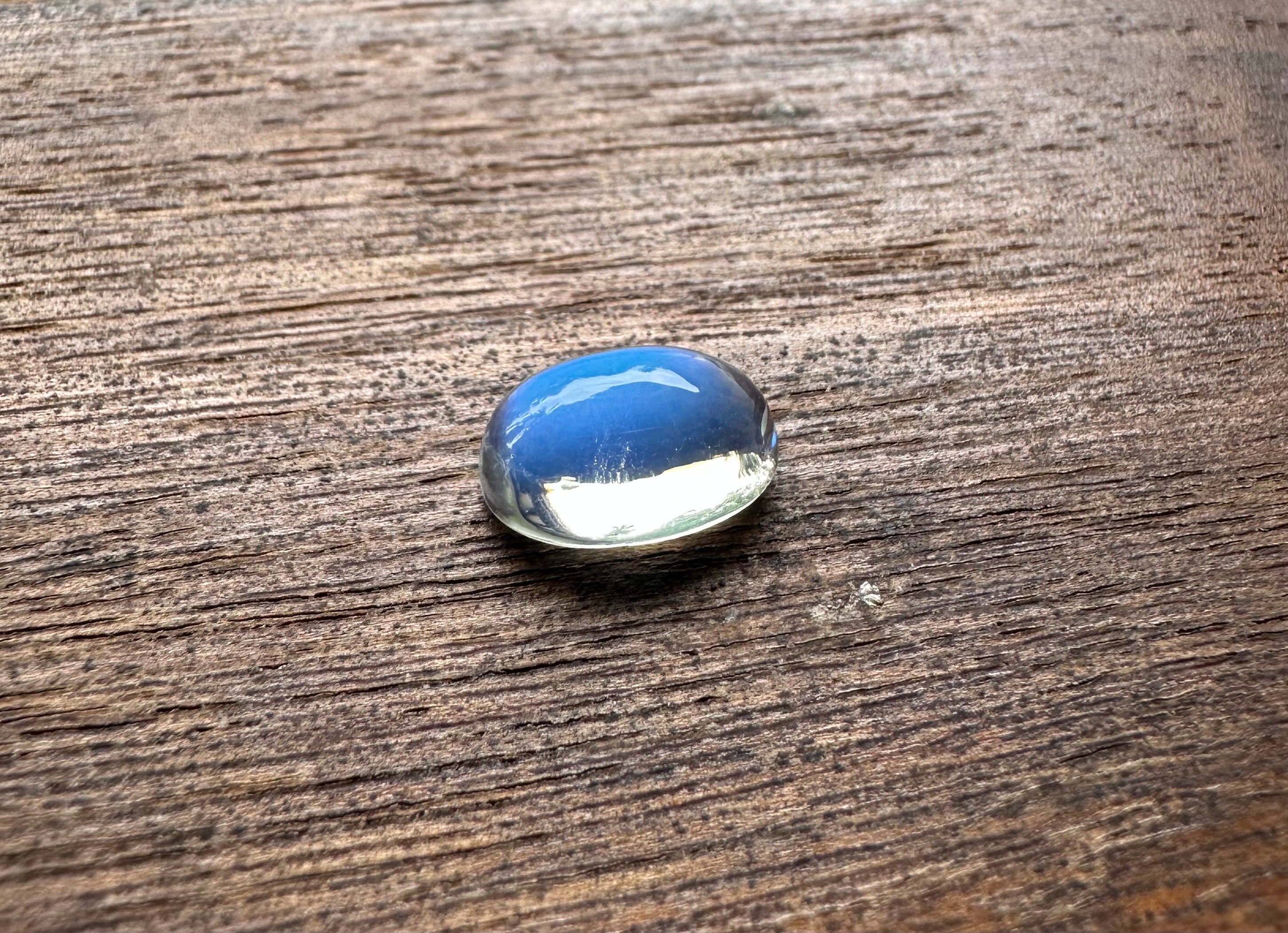 Rare Royal Blue Moonstone - Etsy
