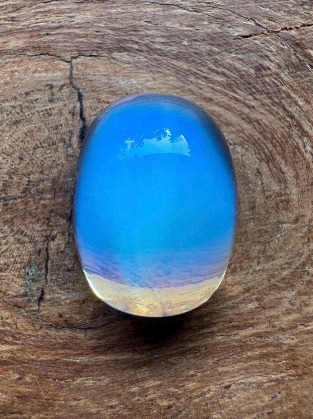 Rare Royal Blue Moonstone - Etsy
