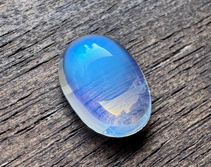 Rare Royal Blue Moonstone - Etsy