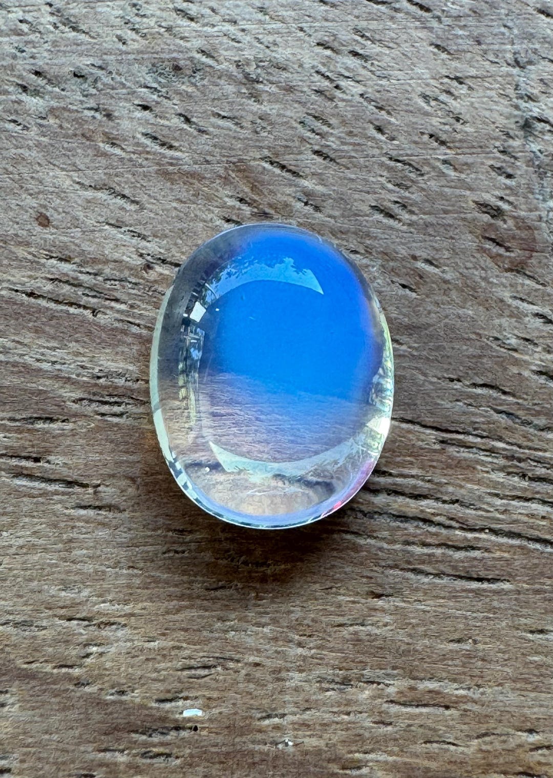 Rare Royal Blue Moonstone - Etsy