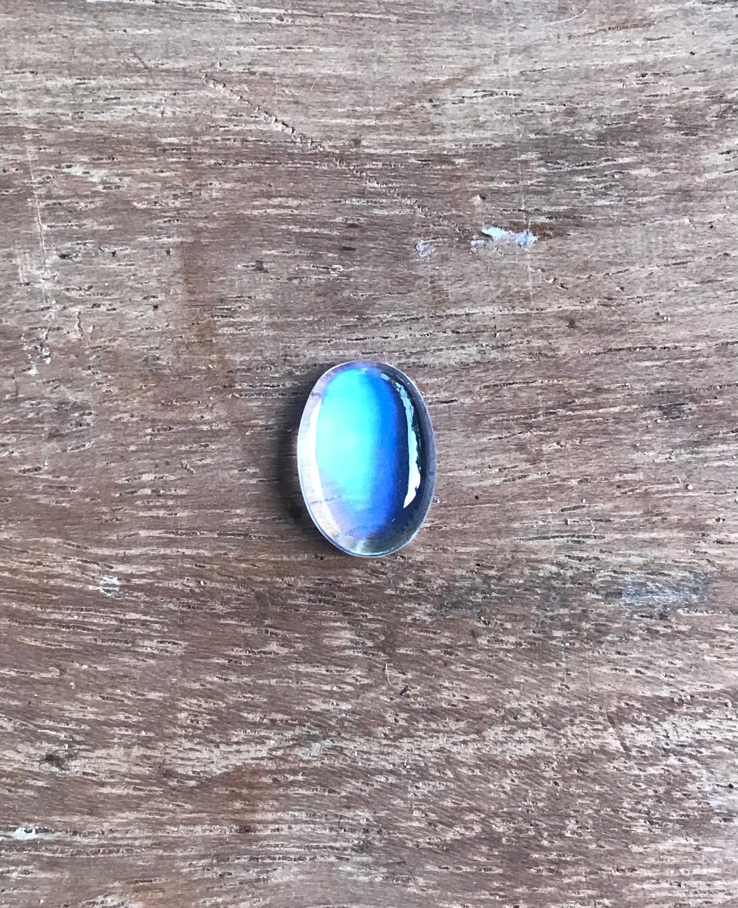Rare Royal Blue Moonstone - Etsy