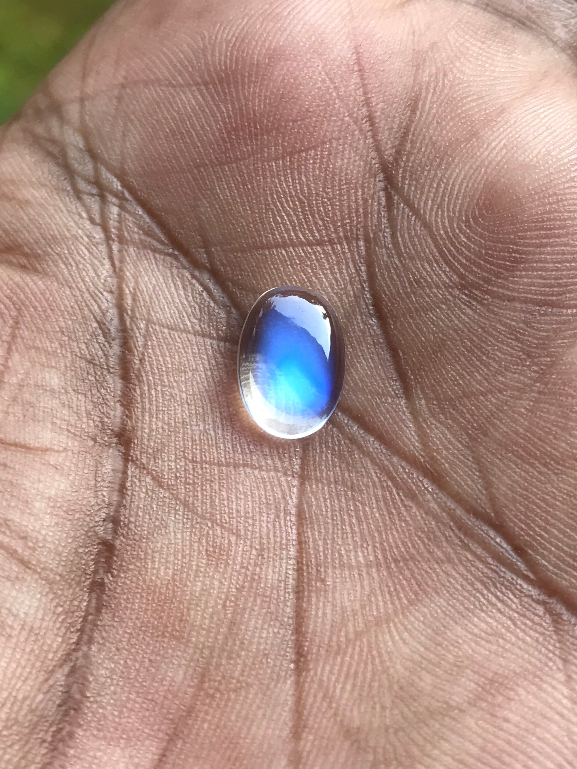 Rare Royal Blue Moonstone - Etsy