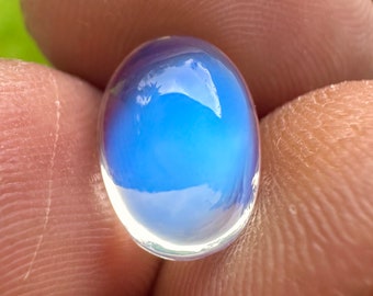 Rare Royal Blue Moonstone - Etsy