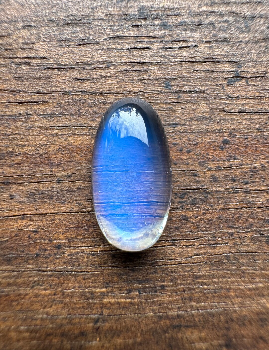 Rare Royal Blue Moonstone - Etsy
