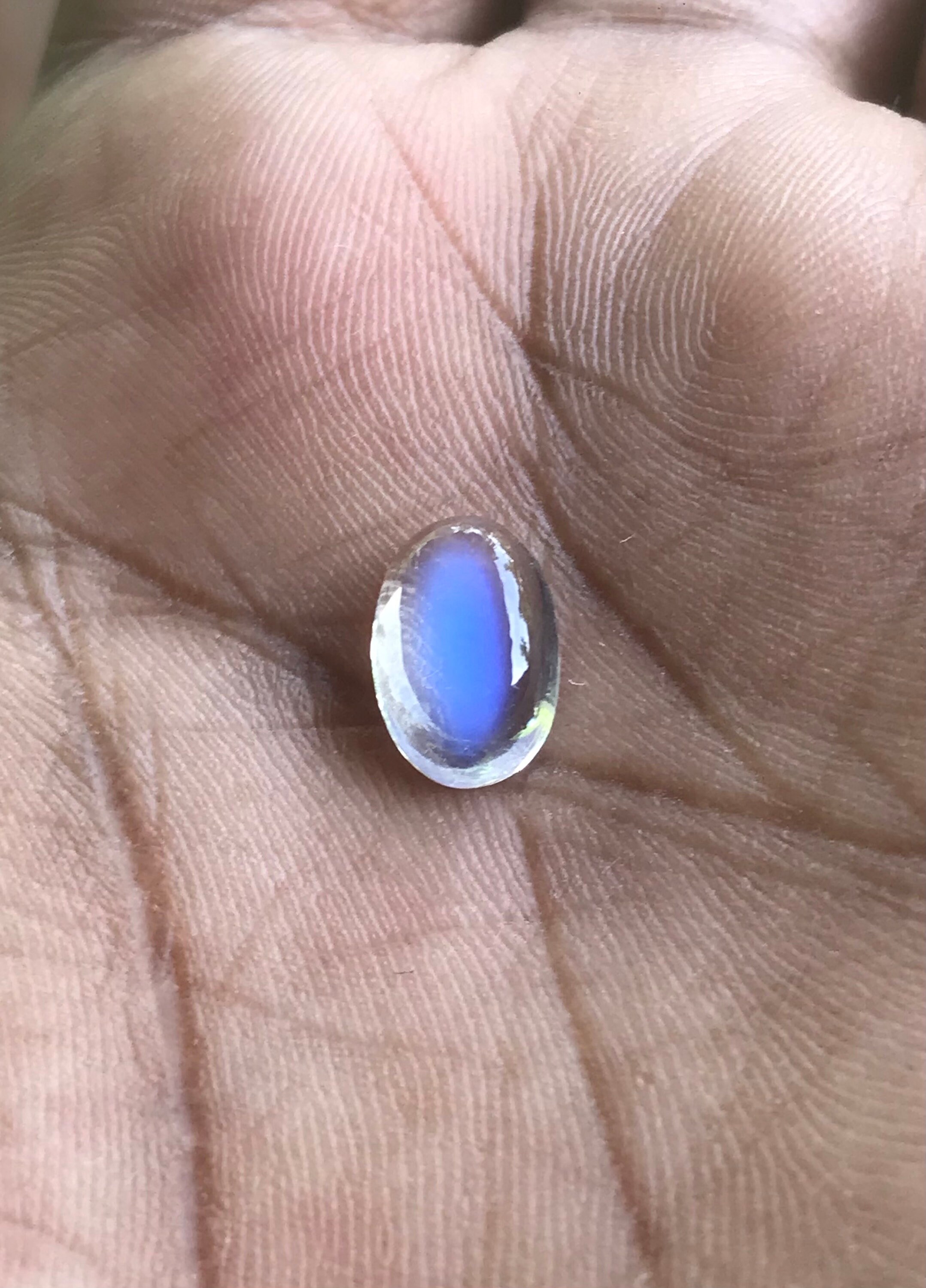 Rare Royal Blue Moonstone - Etsy
