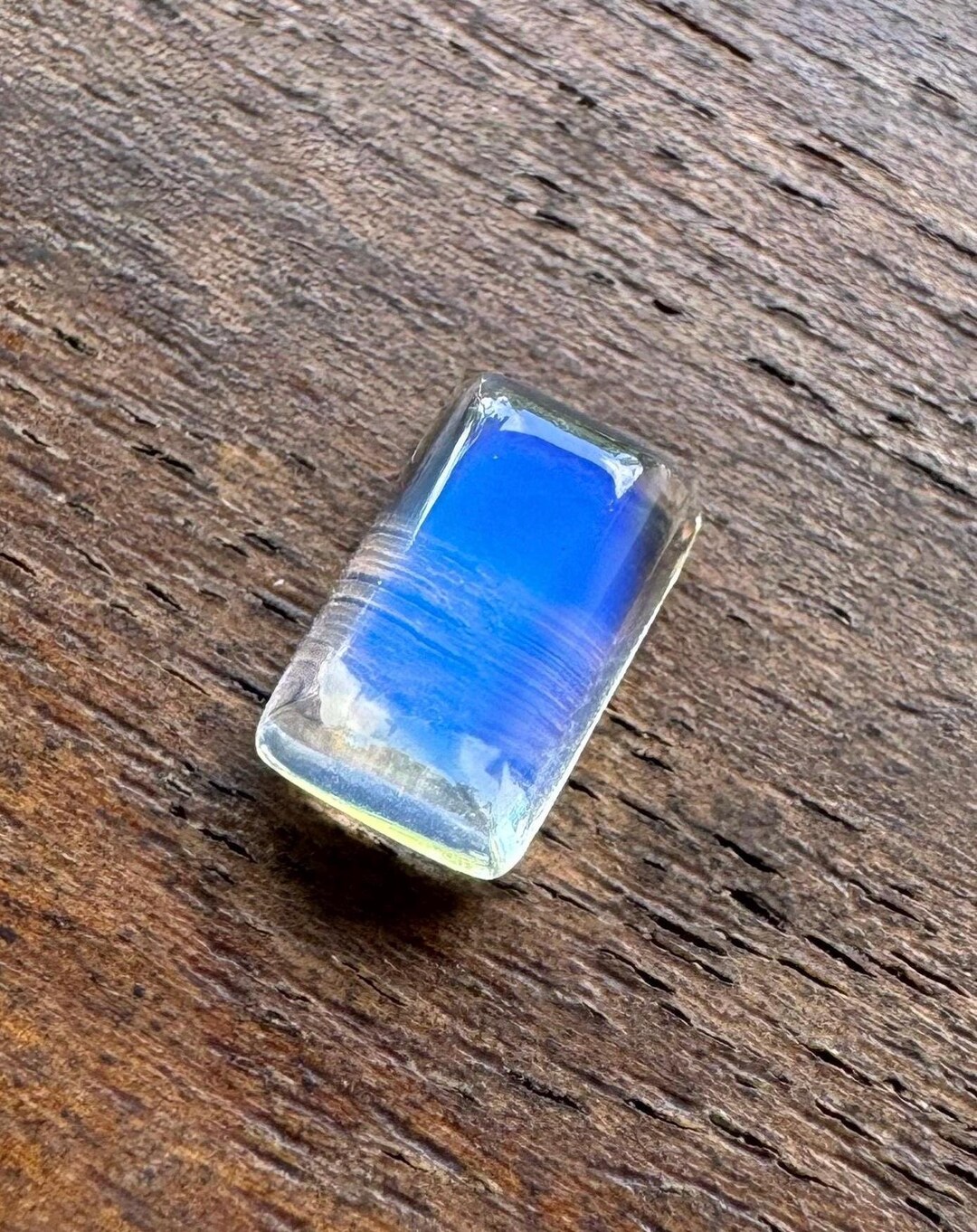 Rare Royal Blue Moonstone - Etsy