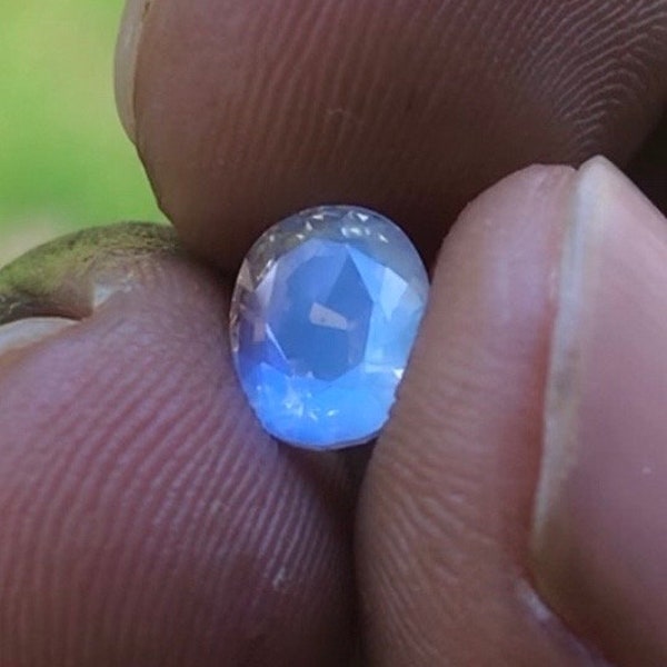 Faceted Moonstone - Etsy