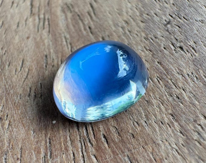 Rare Royal Blue Moonstone - Etsy