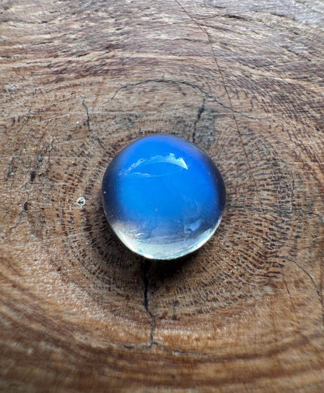 Rare Royal Blue Moonstone - Etsy