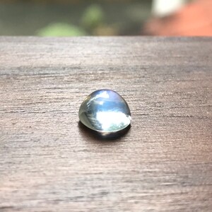 Rare Royal Blue Round Moonstone - Etsy